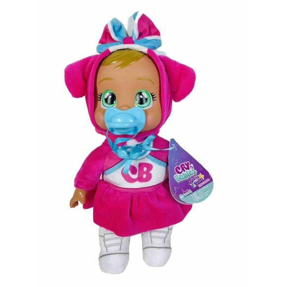 Imc Toys | Toys | Cry Babies Tiny Cuddles Stars Roxy Cheerleader Baby ...
